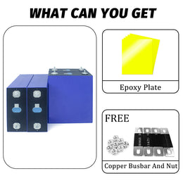 EVE 306Ah MB30 LiFePO4 LF306 Battery Grade A Rechargeable Prismatic Ce ...
