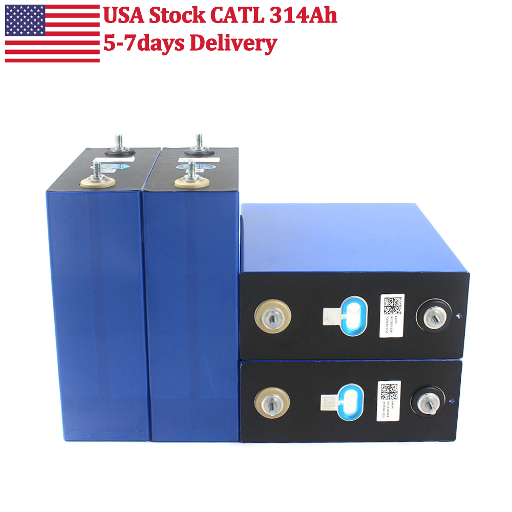 USA STOCK ! LiFePO4 CATL 314Ah Grade A Battery Cycle life 6000+Recharg ...